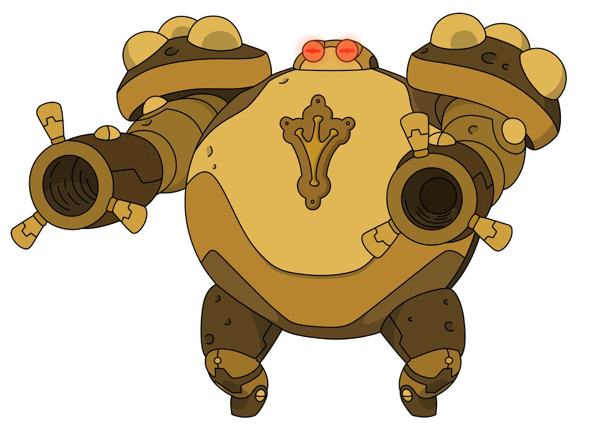 Giant Frobot | Amphibia Wiki | Fandom