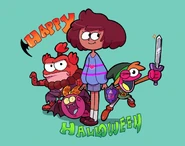 Polly Plantar/Gallery | Amphibia Wiki | Fandom