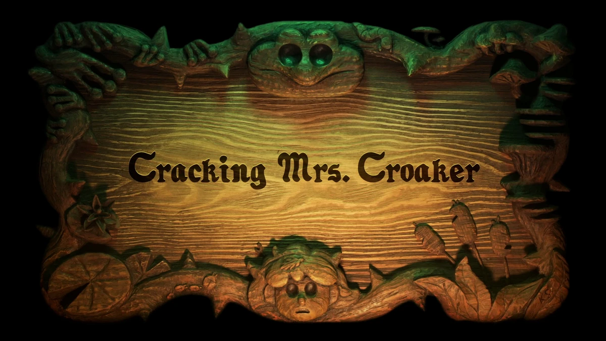 Cracking Mrs. Croaker | Amphibia Wiki | Fandom