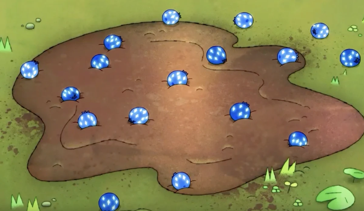 Blue Moon Berries | Amphibia Wiki | Fandom