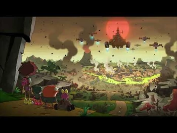 Escape to Amphibia Score | Amphibia Wiki | Fandom