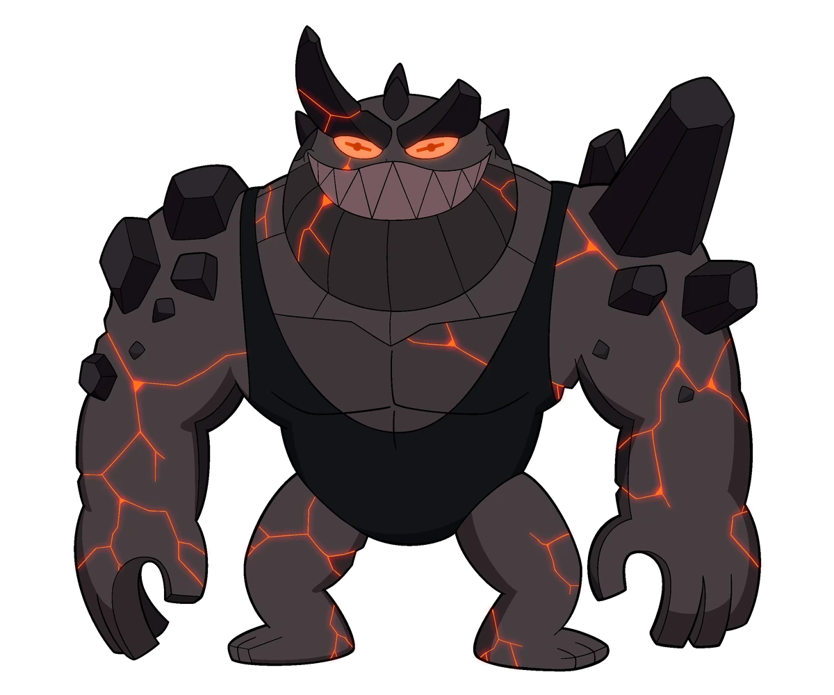 Stone Monster | Amphibia Wiki | Fandom