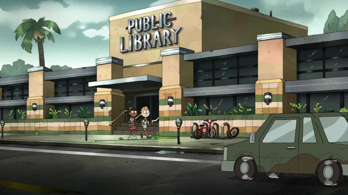 Los Angeles Public Library | Amphibia Wiki | Fandom