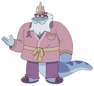 King Andrias/Designs | Amphibia Wiki | Fandom