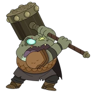 Captain Grime/Gallery | Amphibia Wiki | Fandom