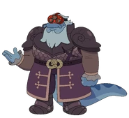 King Andrias/Designs | Amphibia Wiki | Fandom