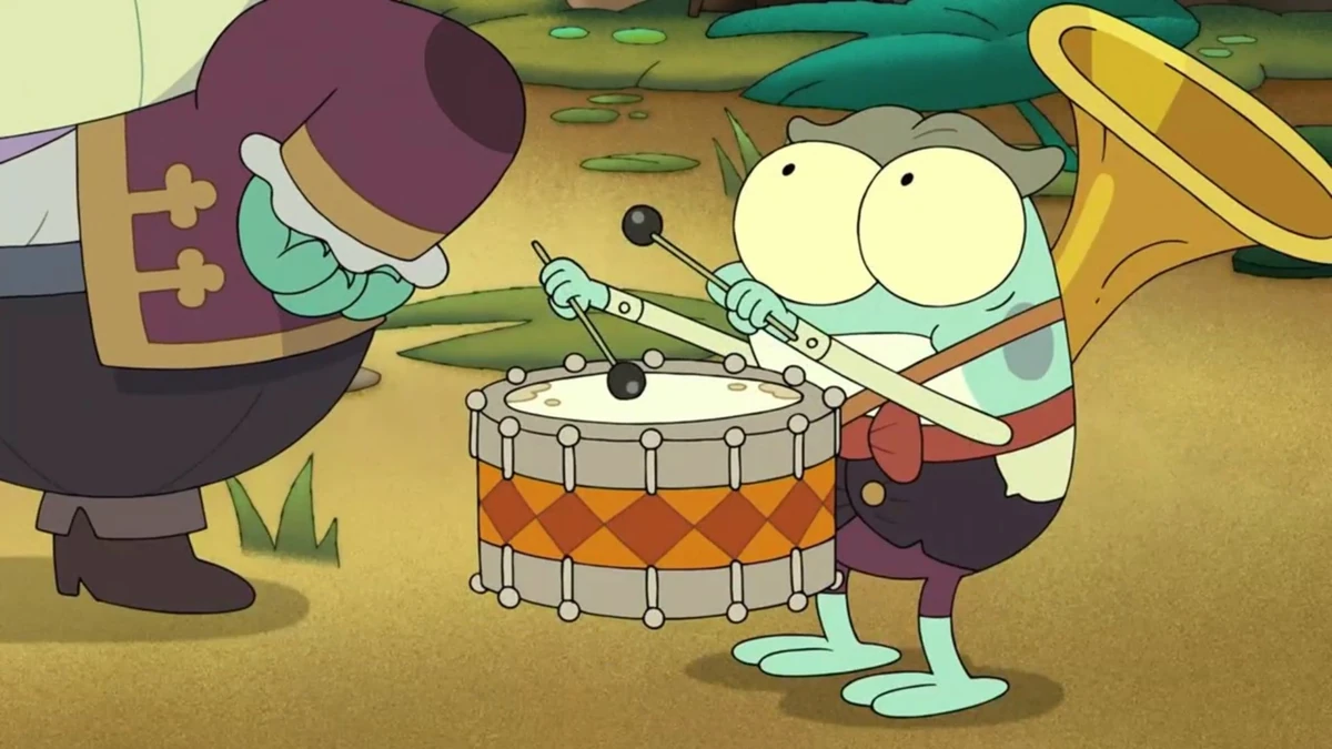 Toadie/Gallery/Season 1 | Amphibia Wiki | Fandom
