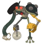 Cloak-Bot/Designs | Amphibia Wiki | Fandom