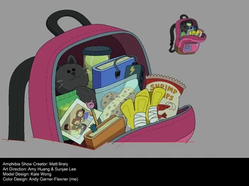 Anne's backpack | Amphibia Wiki | Fandom