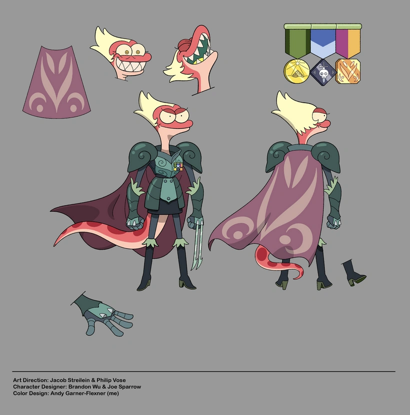 General Yunan/Gallery | Amphibia Wiki | Fandom