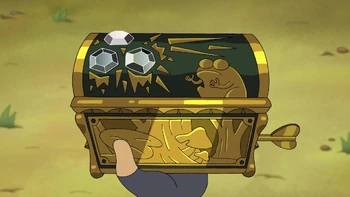 Calamity Box | Amphibia Wiki | Fandom