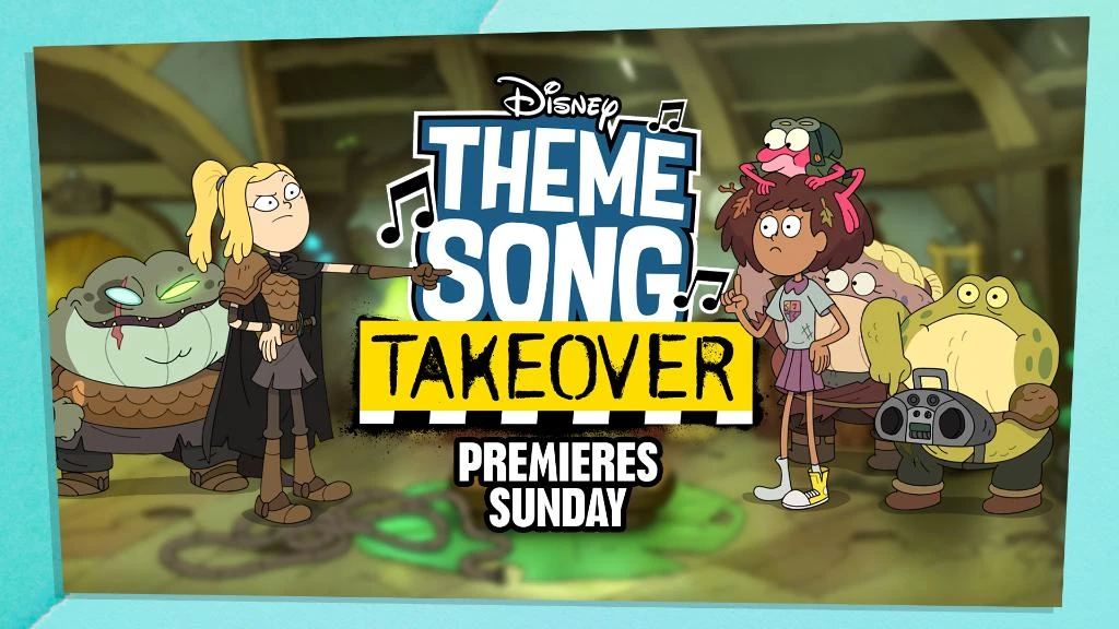 Sasha Theme Song Takeover/Gallery | Amphibia Wiki | Fandom