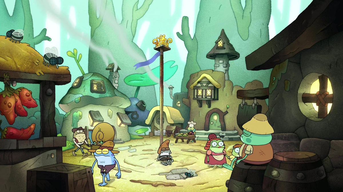 Hop Pop and Lock/Gallery | Amphibia Wiki | Fandom