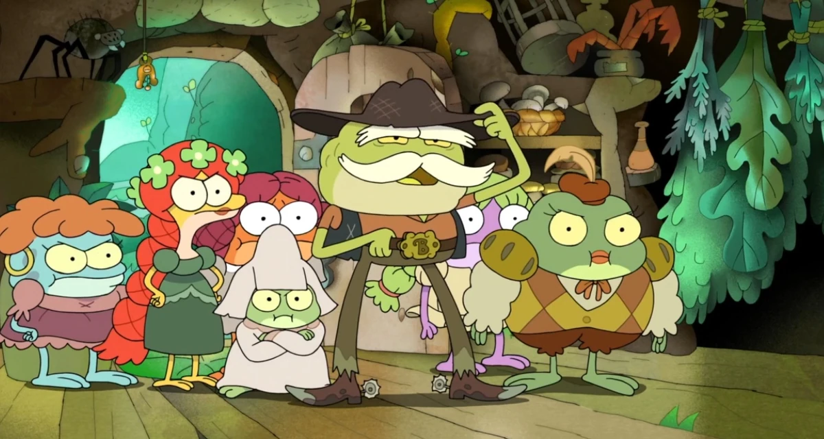 Sheriff Buck Leatherleaf/Gallery | Amphibia Wiki | Fandom