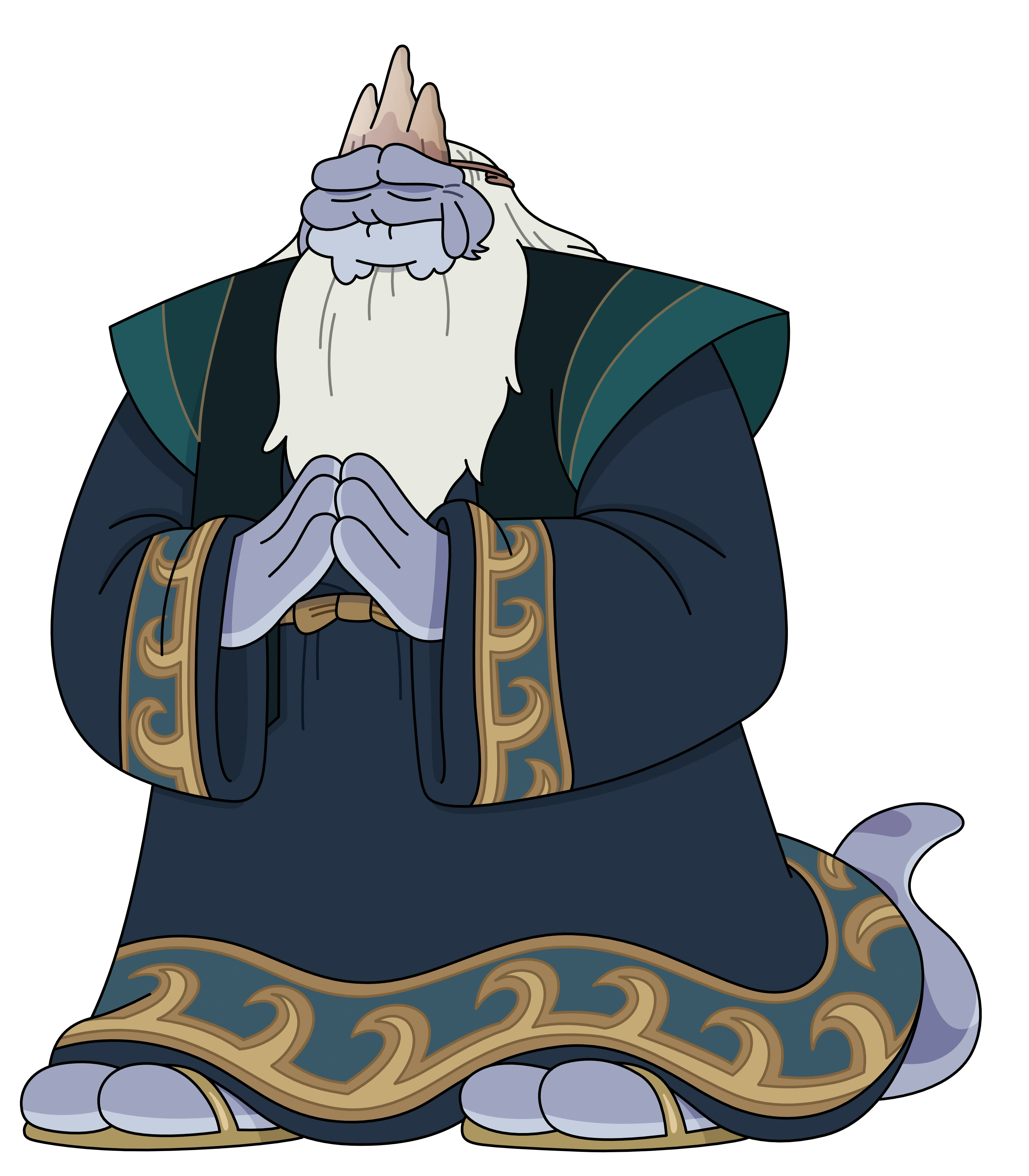King Aldrich | Amphibia Wiki | Fandom