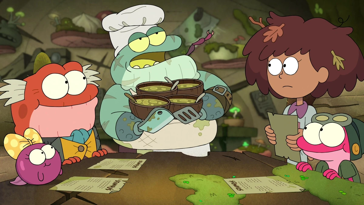 Stumpy Stumpson/Gallery | Amphibia Wiki | Fandom