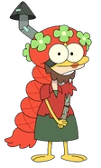Felicia Sundew/Designs | Amphibia Wiki | Fandom