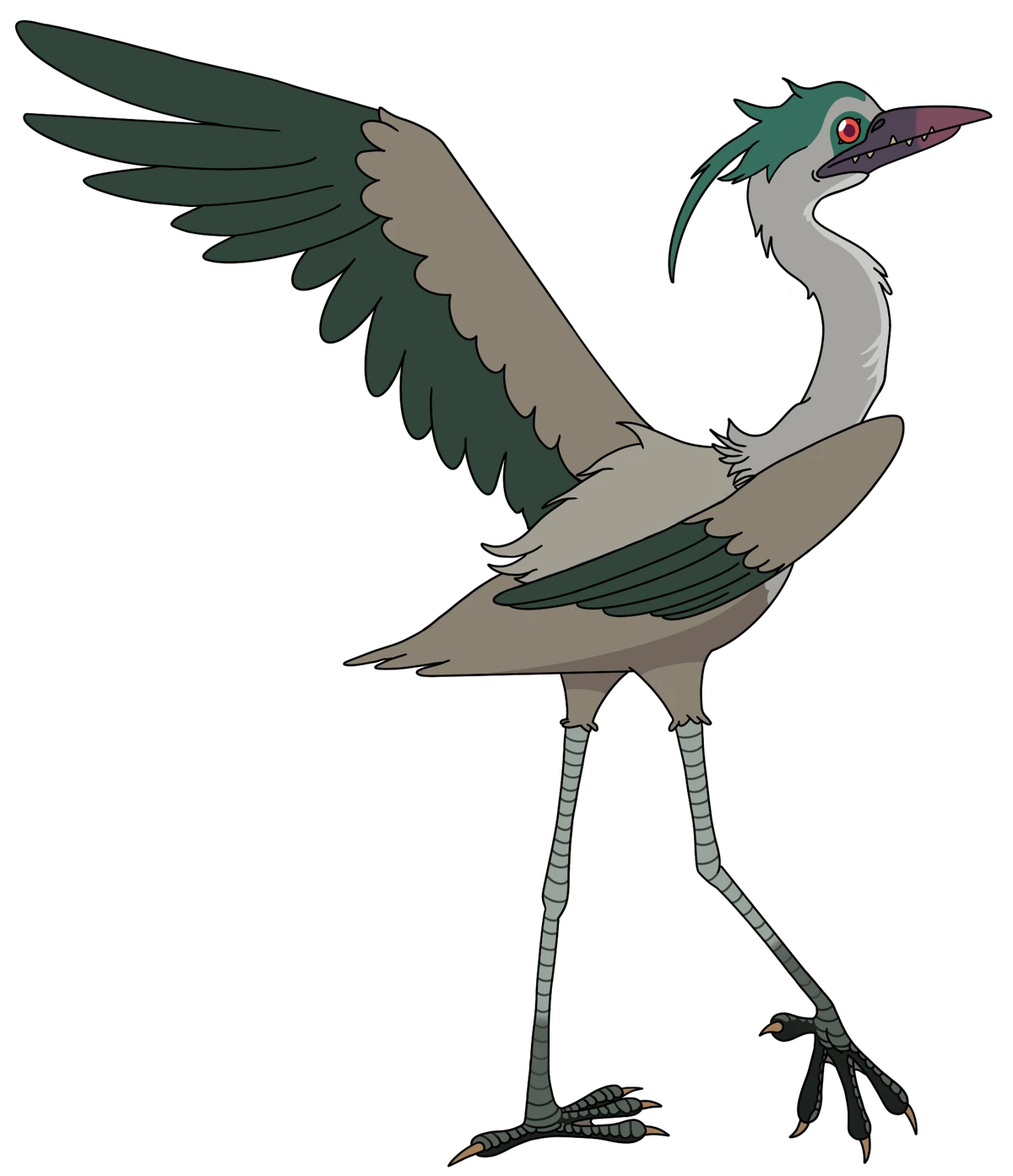 Heron/Designs | Amphibia Wiki | Fandom