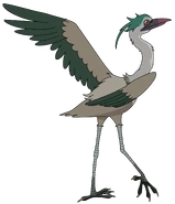 Heron/Designs | Amphibia Wiki | Fandom