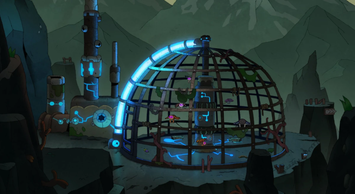 Power Plant facility | Amphibia Wiki | Fandom