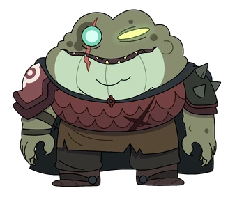 Captain Grime | Amphibia Wiki | Fandom