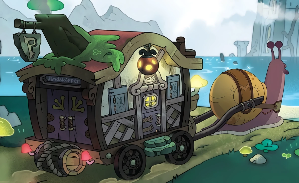 Fwagon | Amphibia Wiki | Fandom