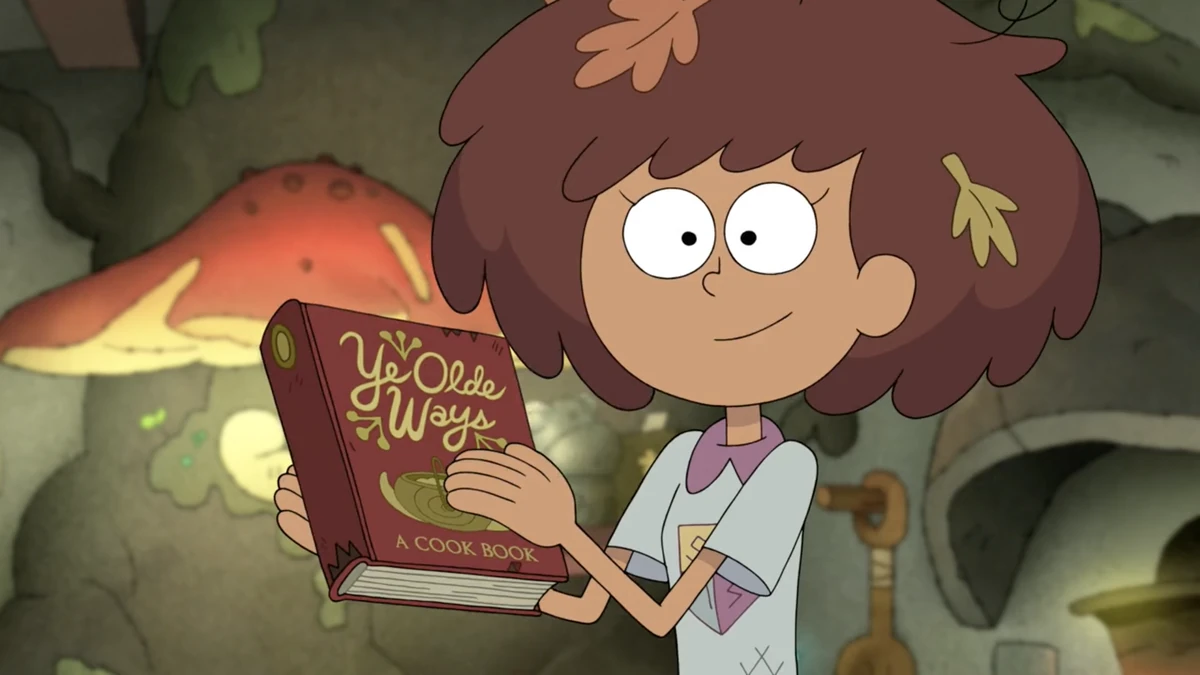 Ye Olde Ways: A Cook Book | Amphibia Wiki | Fandom