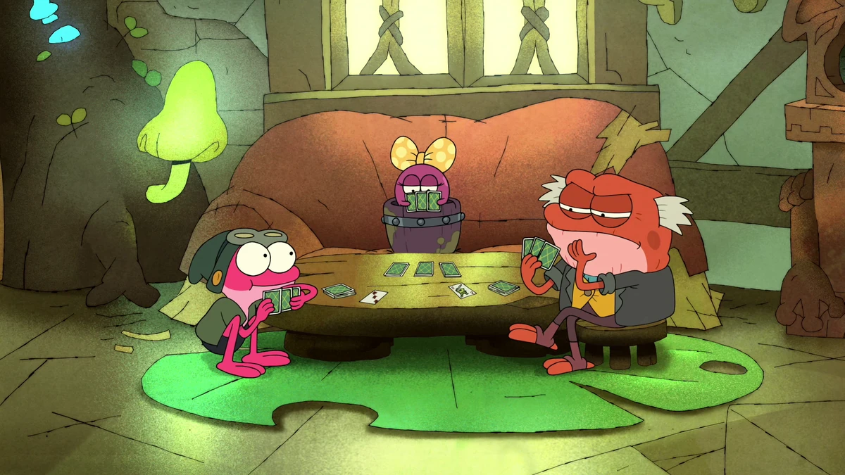 Breakout Star/Gallery | Amphibia Wiki | Fandom