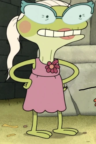 Sylvia Sundew | Amphibia Wiki | Fandom