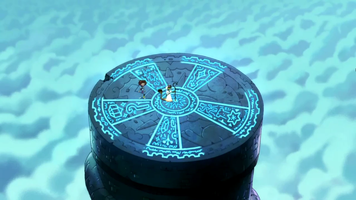 The Second Temple Score | Amphibia Wiki | Fandom