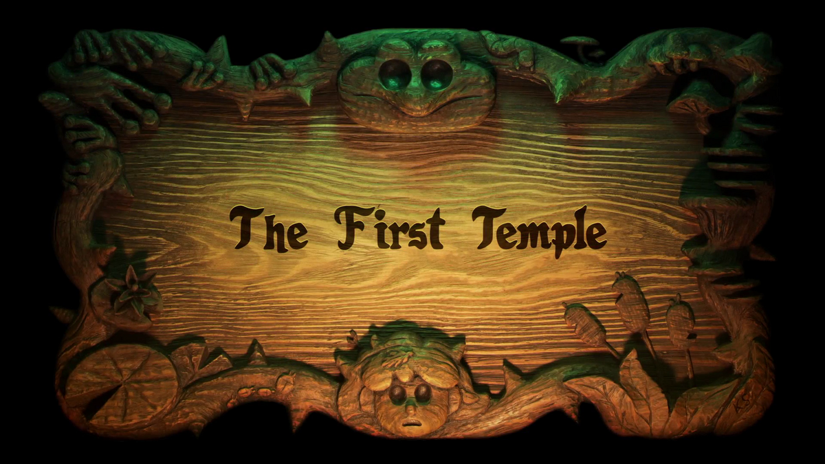 The First Temple | Amphibia Wiki | Fandom