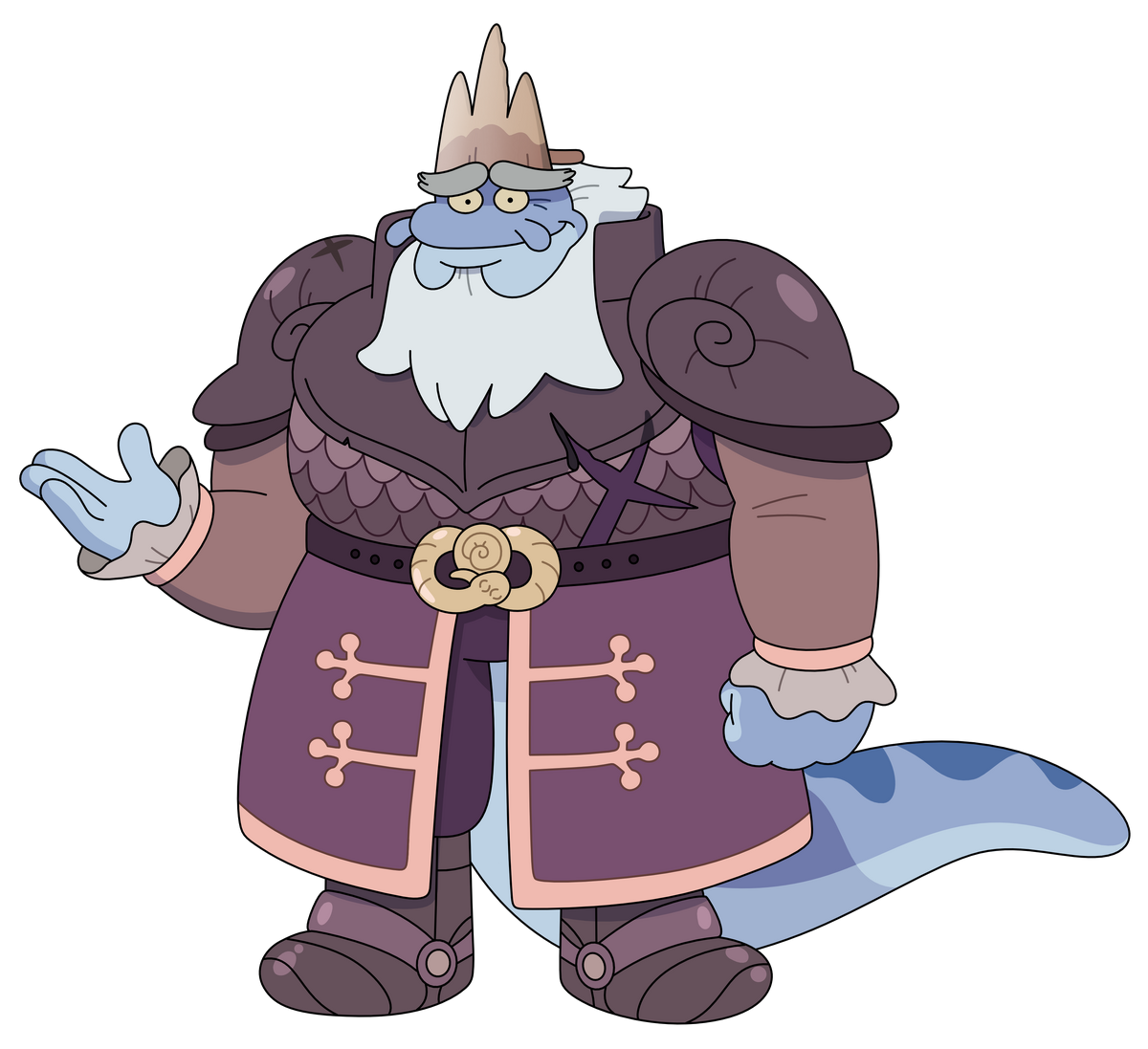 King Andrias | Amphibia Wiki | Fandom
