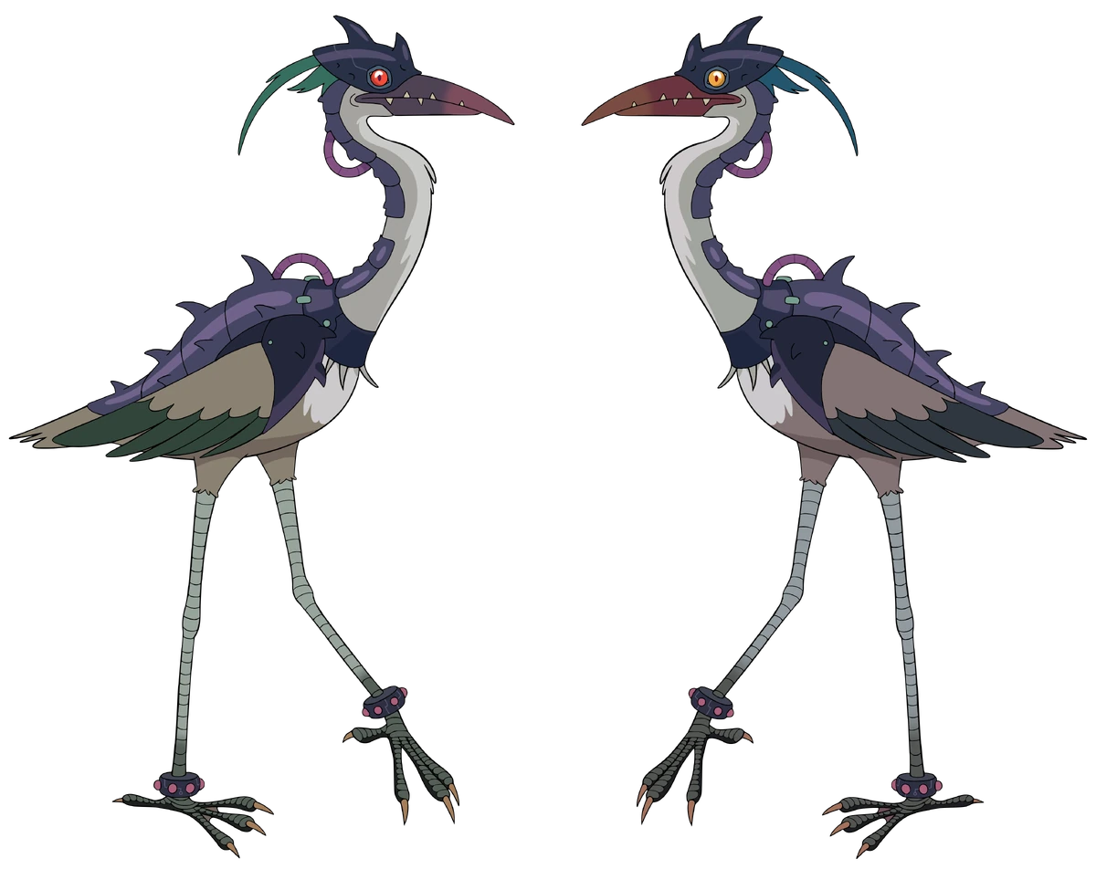 Wartwood herons | Amphibia Wiki | Fandom