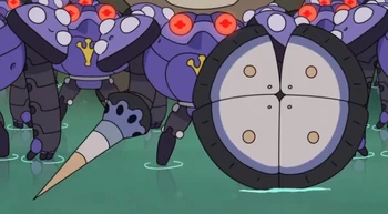 Royal Guard Frobot | Amphibia Wiki | Fandom