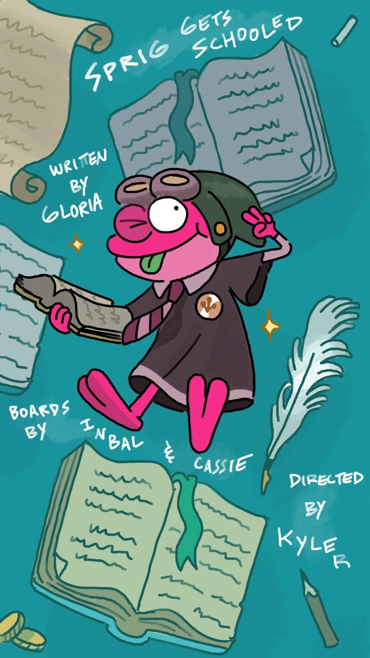 Sprig Gets Schooled/Gallery | Amphibia Wiki | Fandom