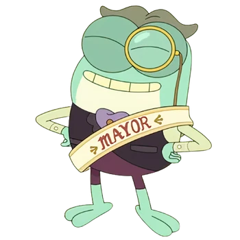 Toadie | Amphibia Wiki | Fandom
