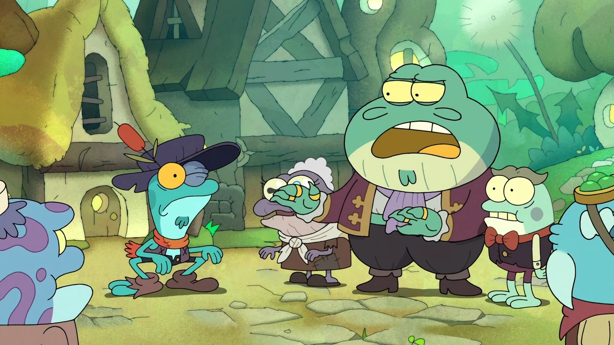 Sadie Croaker/Gallery/Season 1 | Amphibia Wiki | Fandom