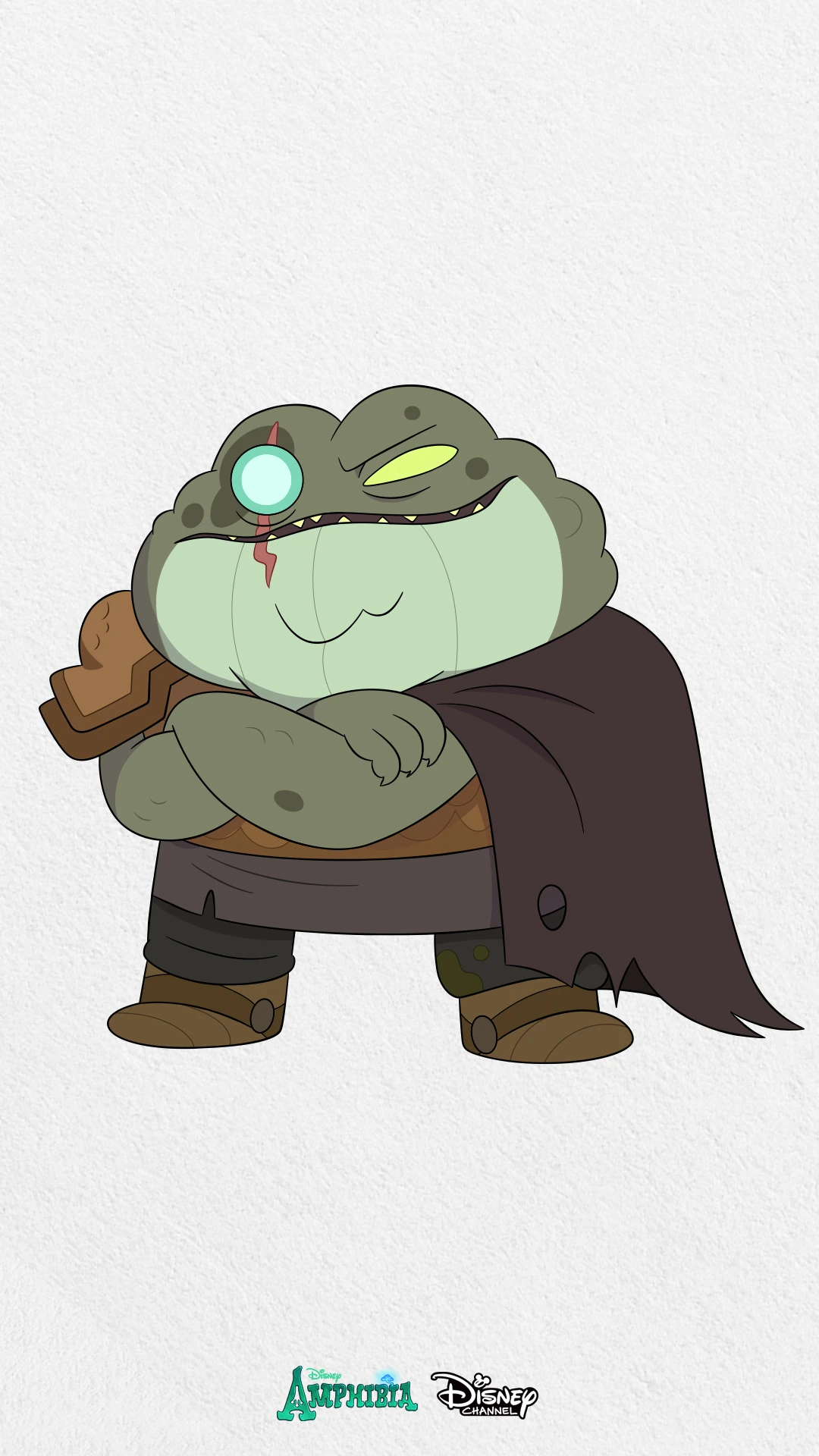 Captain Grime/Gallery | Amphibia Wiki | Fandom