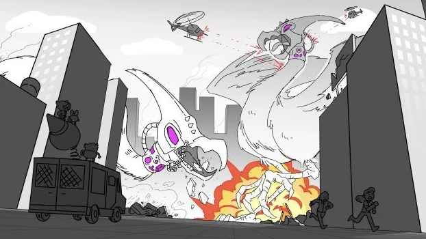 Wartwood herons/Gallery | Amphibia Wiki | Fandom