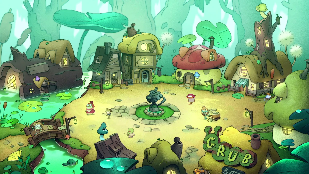 Cracking Mrs. Croaker/Gallery | Amphibia Wiki | Fandom