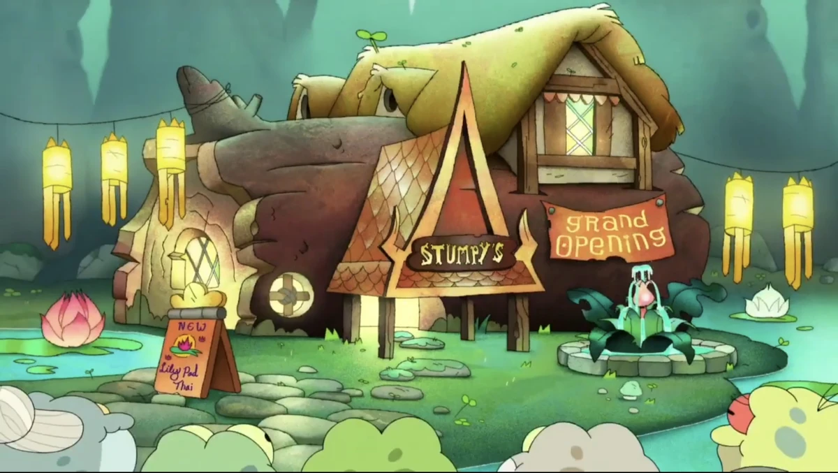 Stumpy's Diner | Amphibia Wiki | Fandom