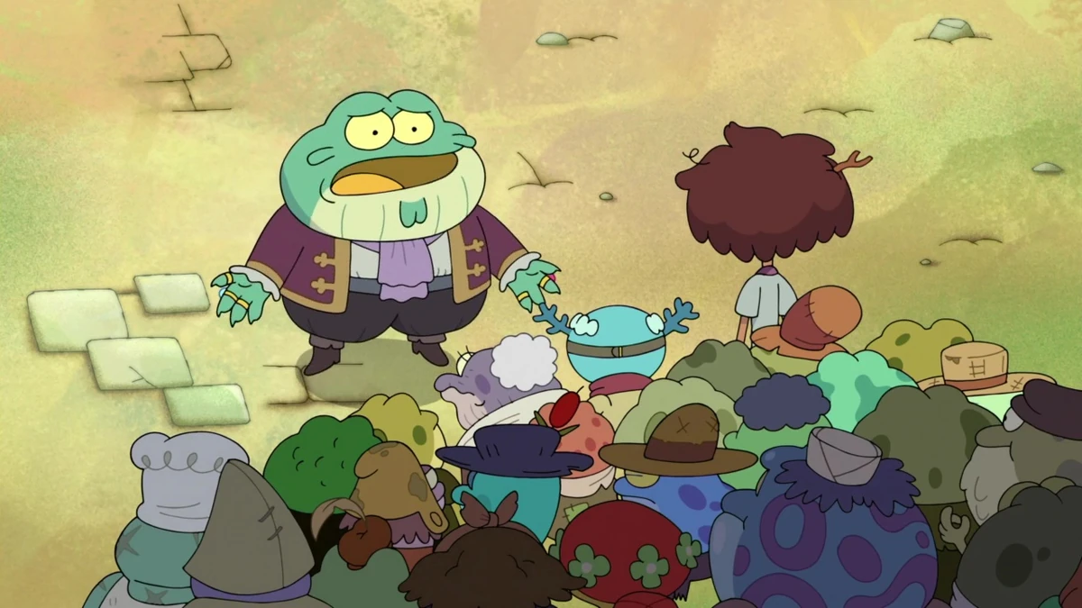 Toad to Redemption Score | Amphibia Wiki | Fandom