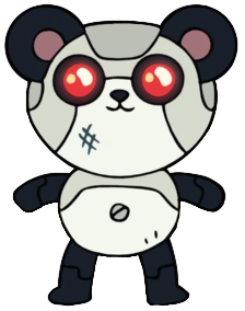 Panda-tron | Amphibia Wiki | Fandom