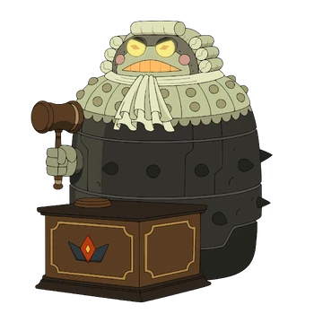 Judge Frobot | Amphibia Wiki | Fandom