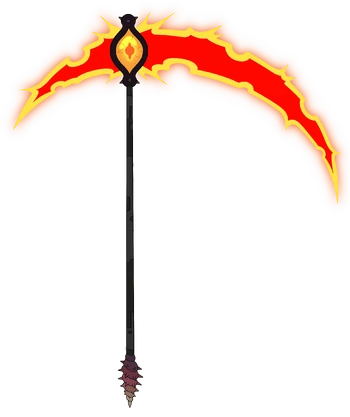 Laser scythe | Amphibia Wiki | Fandom