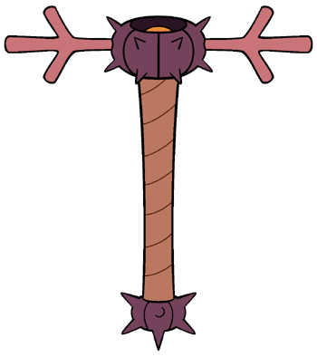 King Andrias' laser sword | Amphibia Wiki | Fandom