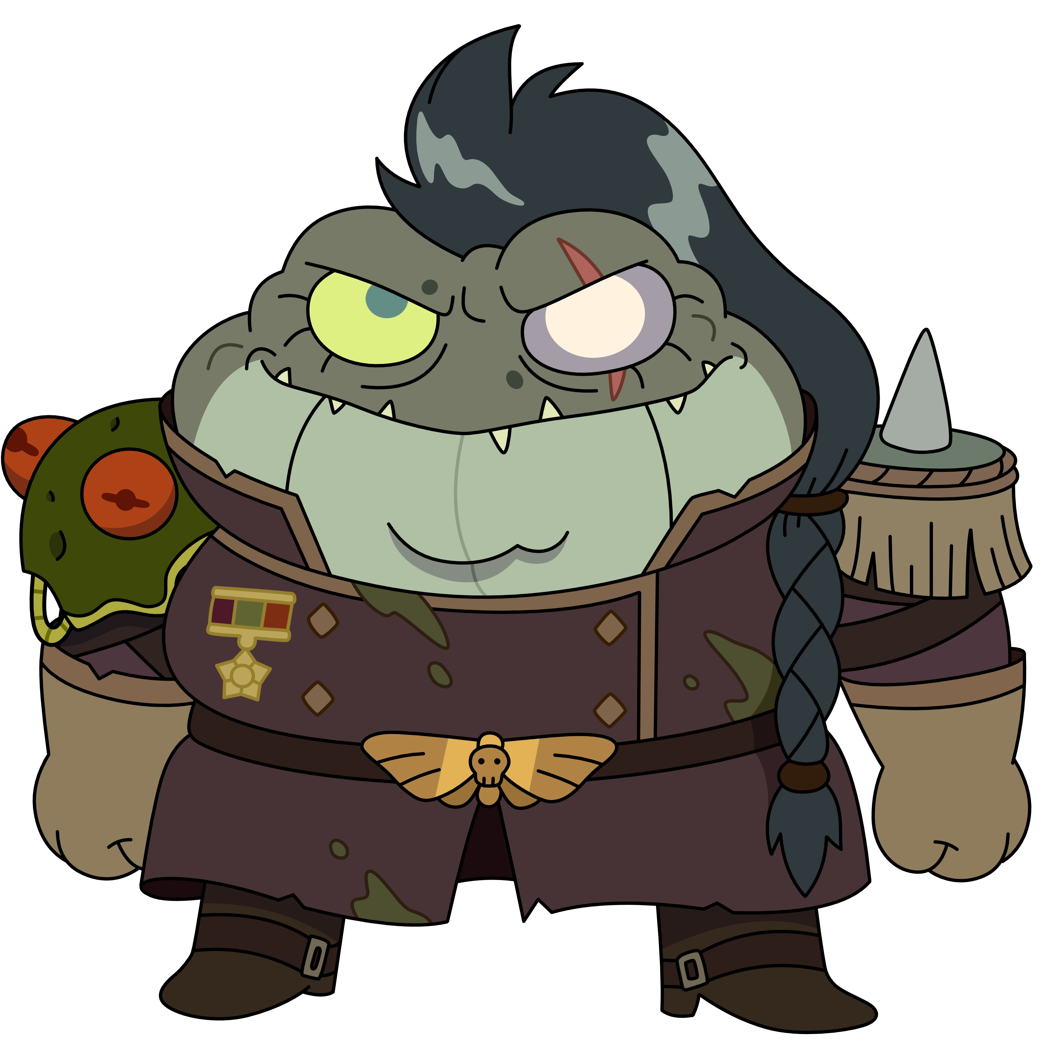 Captain Beatrix | Amphibia Wiki | Fandom