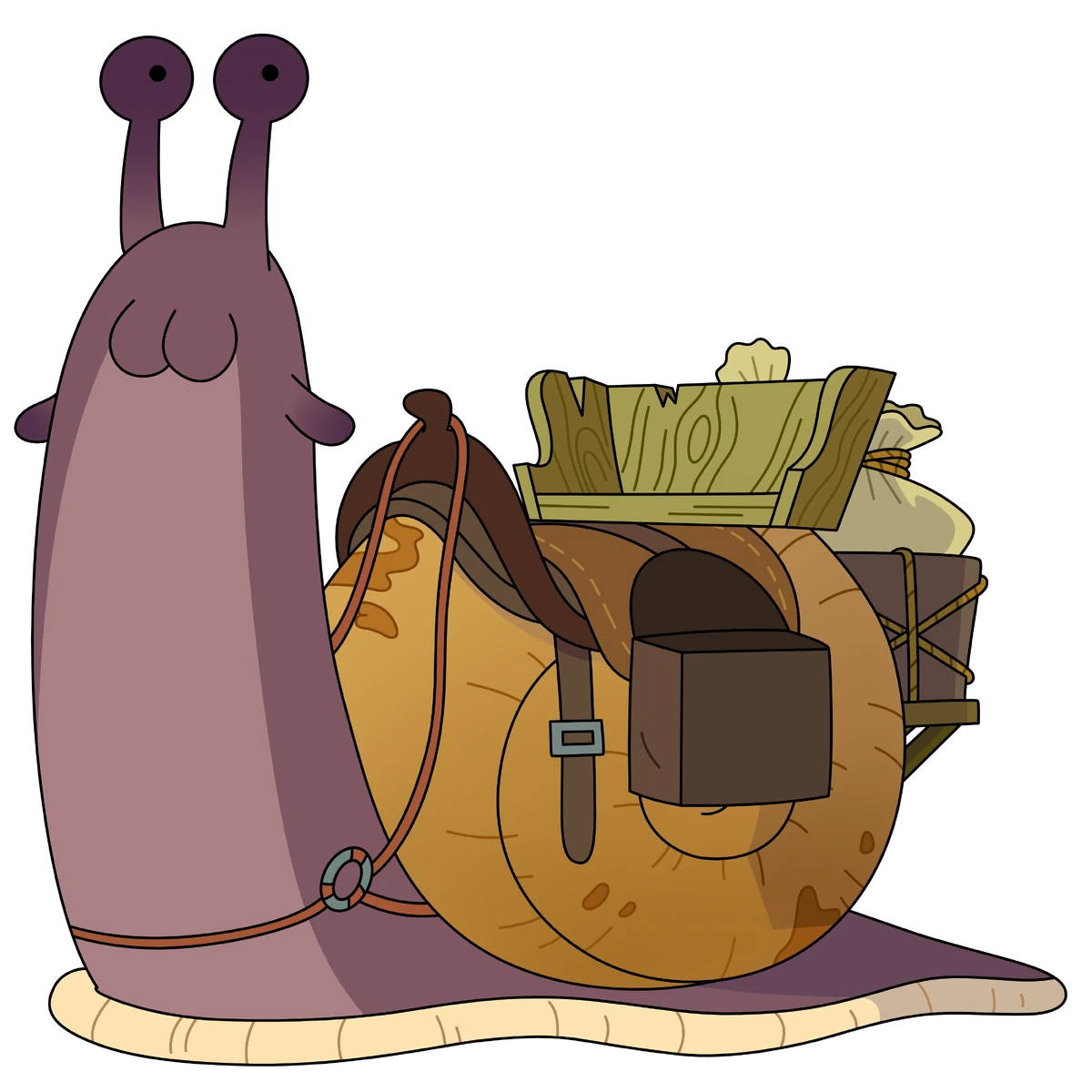 Bessie | Amphibia Wiki | Fandom