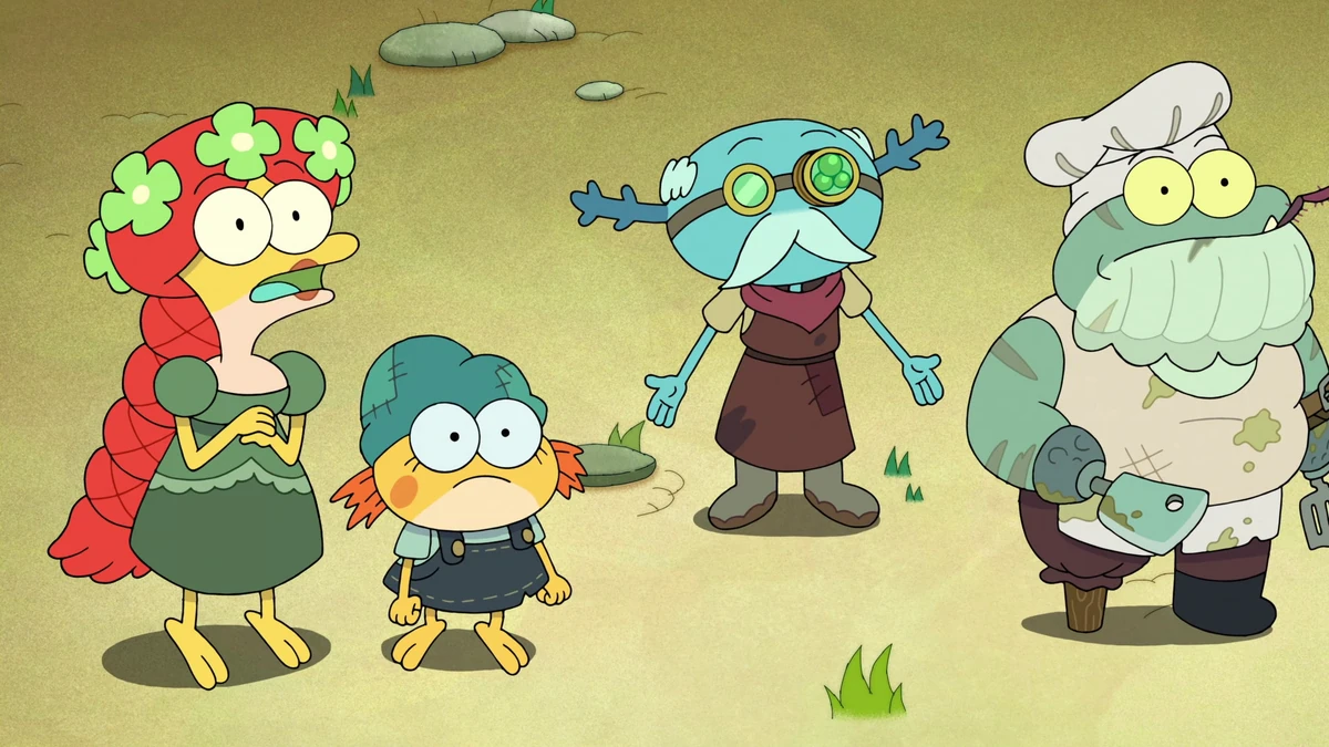 Ivy Sundew/Gallery/Season 3 | Amphibia Wiki | Fandom