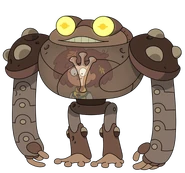 Frobo/Designs | Amphibia Wiki | Fandom